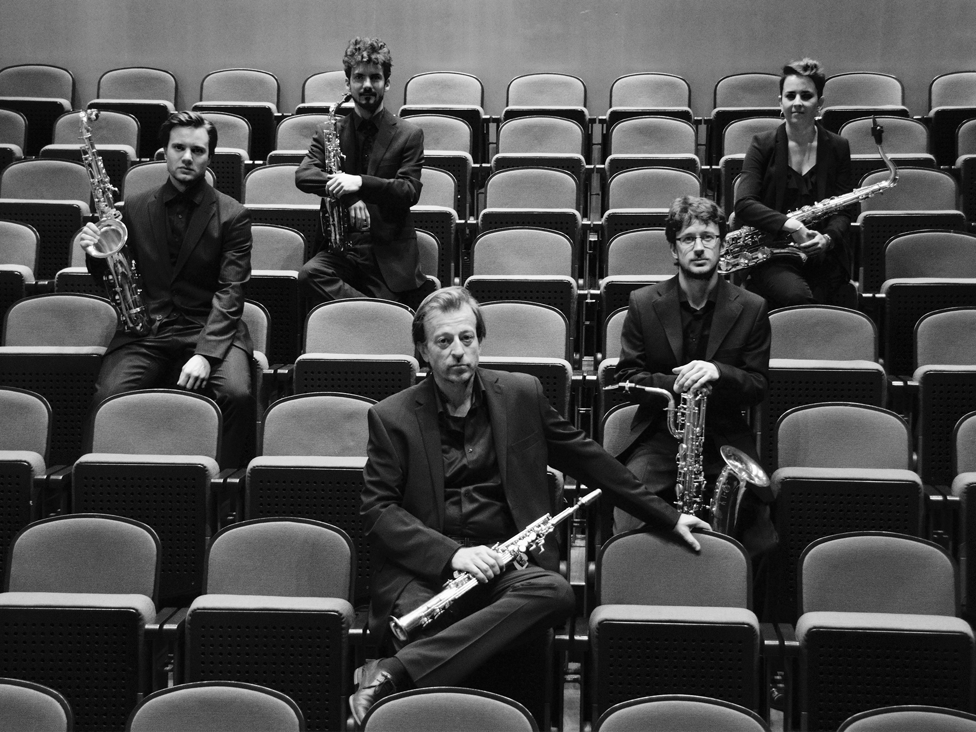 Sax Consort - Pierre-Stéphane Meugé