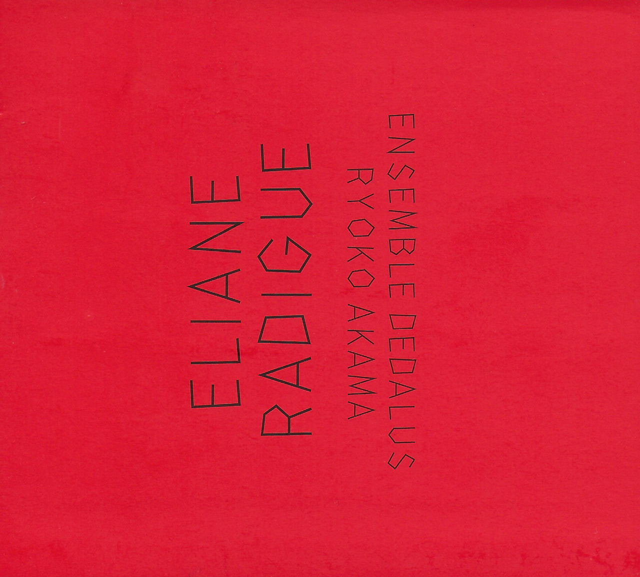 Discographie Dedalus - Pierre-Stéphane Meugé